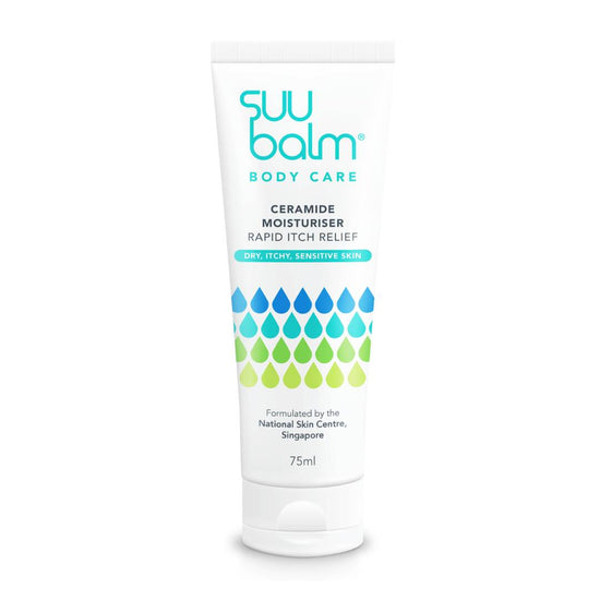 Buy Suu Balm Ceramide Moisturiser (Rapid Itch Relief) for Dry & Sensitive Skin – Suu Balm®