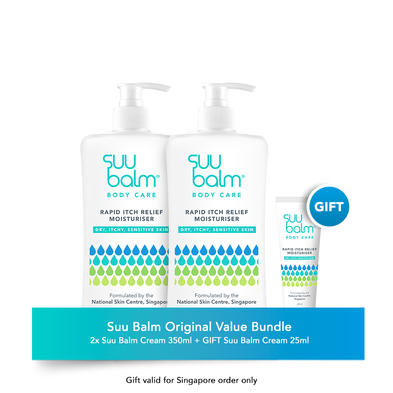 Suu Balm® - 乳霜和润肤霜、沐浴露、头皮护理等